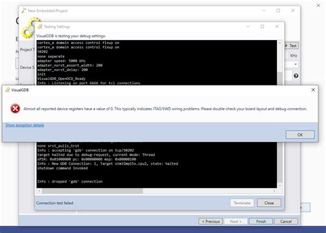 Debugging The Arm Cortex M4 Core Of The Stm32mp1 Devices Visualgdb Tutorials