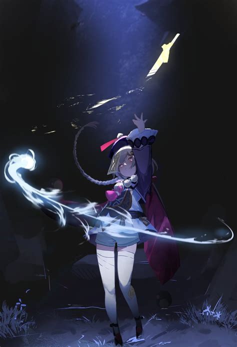 Qiqi Genshin Impact Drawn By Kuronoiparoma Danbooru Qiqi Genshin Impact Drawn By Kuronoiparoma Danbooru