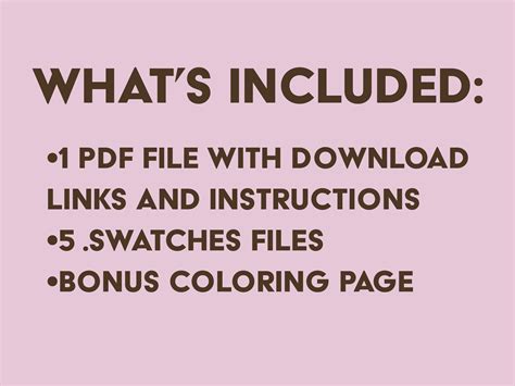 Euphoria Procreate Color Palette Bundle Color Palette For Procreate Procreate Swatches IPad Art