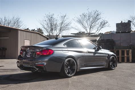 Bmw M4 F82 Lowered With Handr Springs Video Inside Vivid Racing News