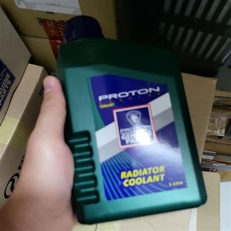 Proton Genuine Radiator Coolant L Green Pc Suitable For All Vehicle Model Proton