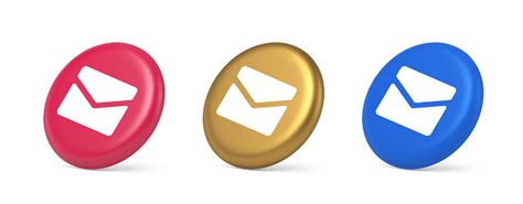 뉴스 레터받은 편지함 채팅 메시지 버튼 원격 통신 디지털 알림 3d 아이소 메트릭 원 아이콘 0명에 대한 스톡 벡터 아트 및