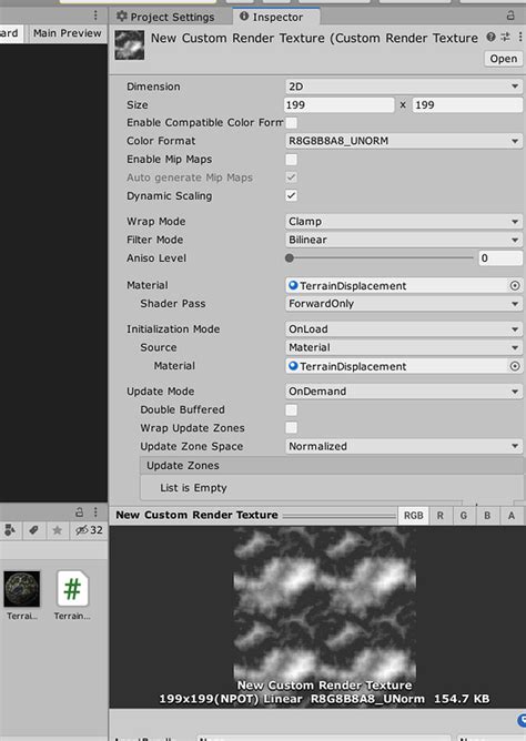 Custom Render Texture Shader Graph Unity Engine Unity Discussions