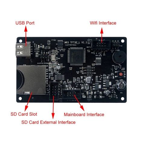 Mks Sbase V13 32 Bit Open Source Smoothieboard Buy Online At Low Price