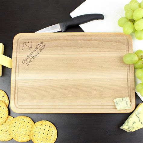 Personalised Rectangle Chopping Board