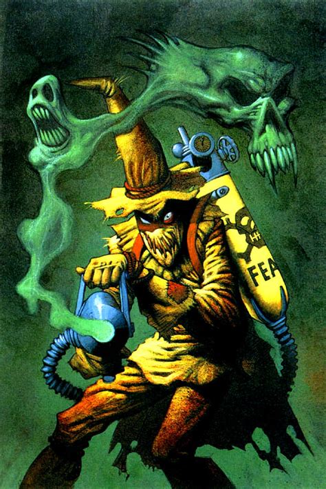 Scarecrow Dc Continuity Project Scarecrow Dc Continuity Project