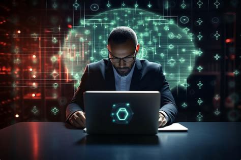 Premium Photo Securing The Digital Realm Exploring Cyber Security Networks And Gdpr Compliance