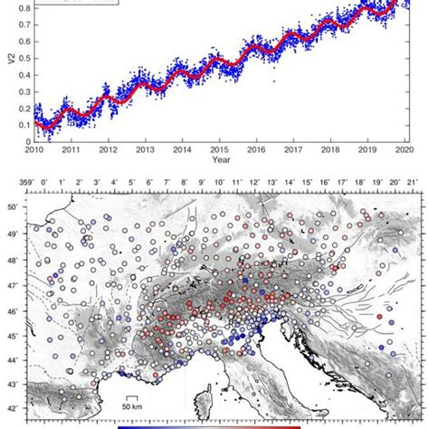 Temporal Evolution Power Spectral Density And Spatial Response Of Ic1