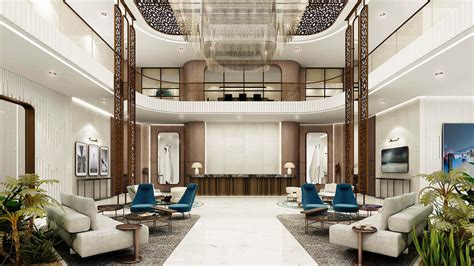 Embassy Building Swiss Bureau Interior Design Company Dubai Uae
