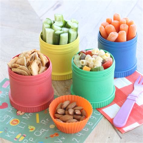 Replay Recycled Snack Stacks