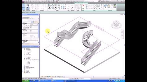 Creating Stairs Revit YouTube
