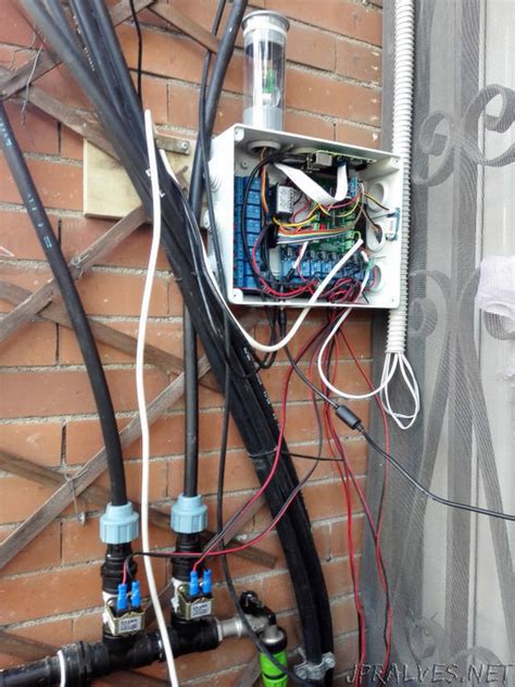 Hydrosys DIY Automatic Irrigation System With APP Jpralves Net