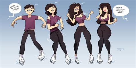Skater Girl Tg Transformation By Grumpy Tg On Deviantart