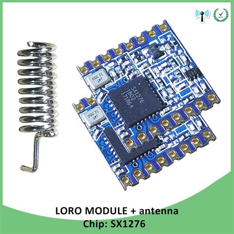 1p 868mhz Super Low Power Rf Lora Module Sx1276 Ch Grandado