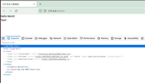 Rust How To Use Tailwind Css With Yew Stack Overflow