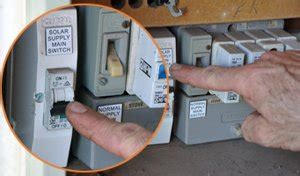 Manual Shutdown Procedure Of Solar PV Power System