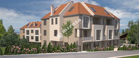 Прекрасни нови жилища в подножието на Витоша планина