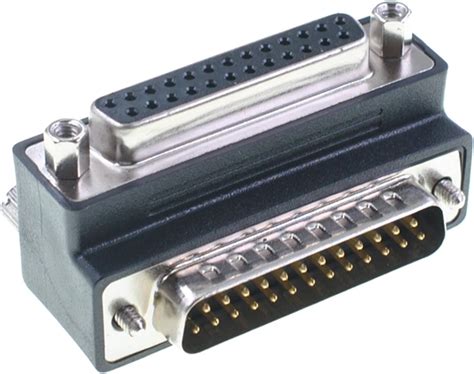 Amazon Com Oiyagai DB Right Angle Male To Female Cable Adapter Degree Connector Electronics