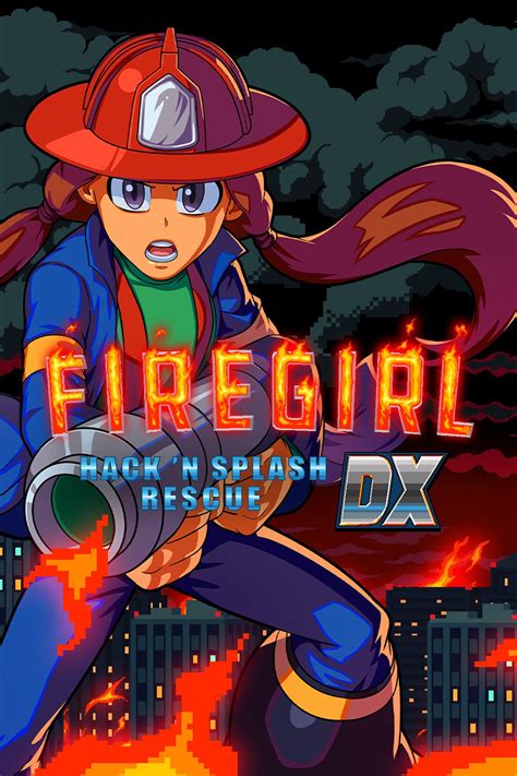Firegirl Hack N Splash Rescue Dx Box Shot For Nintendo Switch Gamefaqs
