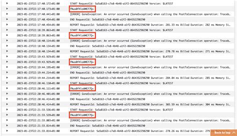 Aws Lambda Old Connectionid When New Web Socket Connection Triggered