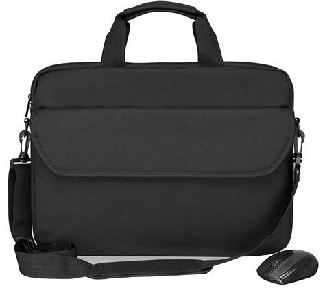 Buy LOGIK L14BUN20 14.1" Laptop Bag & Wireless Mouse Bundle - Black ...