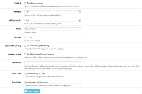 Configuring Intervlan Routing With A Layer 3 Switch And Pfsense Greig