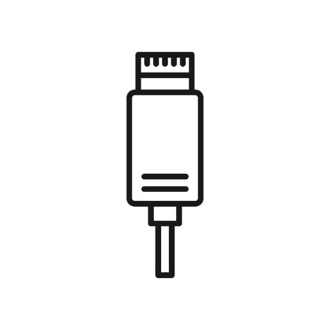 USB Type C Icon 49357567 Vector Art At Vecteezy