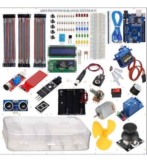 Eğiteklab Robotik Kodlama Arduino Süper Başlangıç Seti