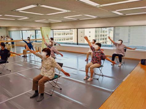 からだにやさしい シニア体操｜講座紹介｜中日文化センター栄｜中日文化センターグループ