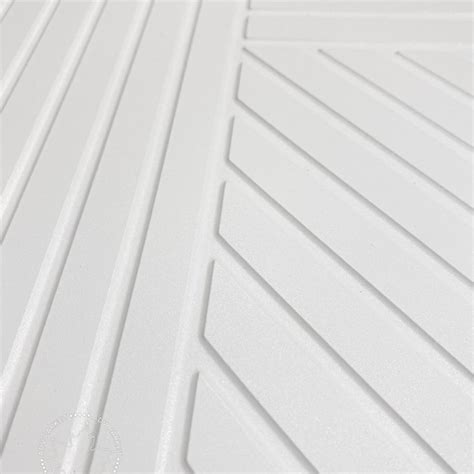 Фрезерованная стеновая панель Workshop White Matt Geometry купить в Москве выгодные цены в
