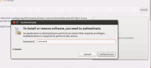 Installing Proprietary Drivers On Ubuntu 13 04 Ubuntucat