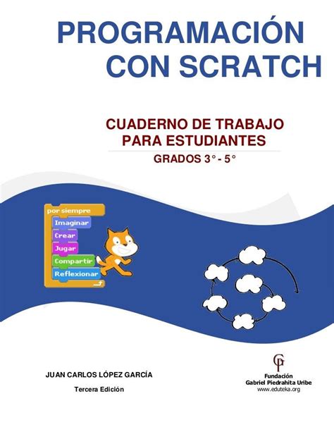 Cuaderno De Trabajo Algoritmos Programacion En Scratch Artofit