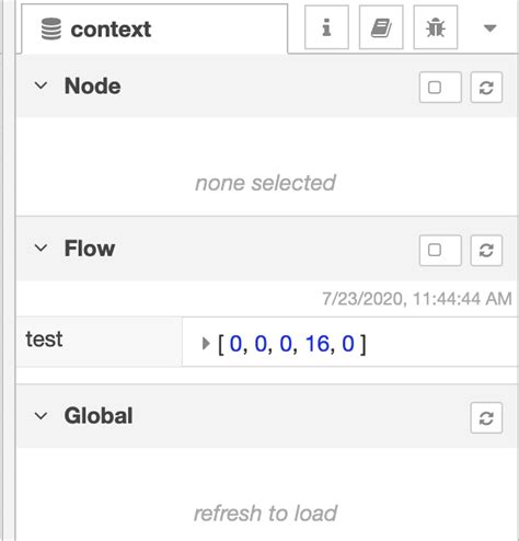 How To Build A Flow Variable Array In A Function General Node Red Forum