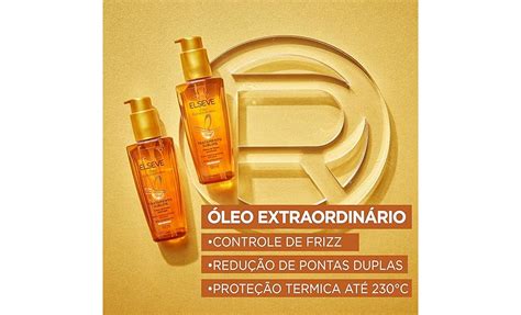 ElsÉve Óleo Capilar Loréal Paris Elseve Óleo Extraordinário 100ml