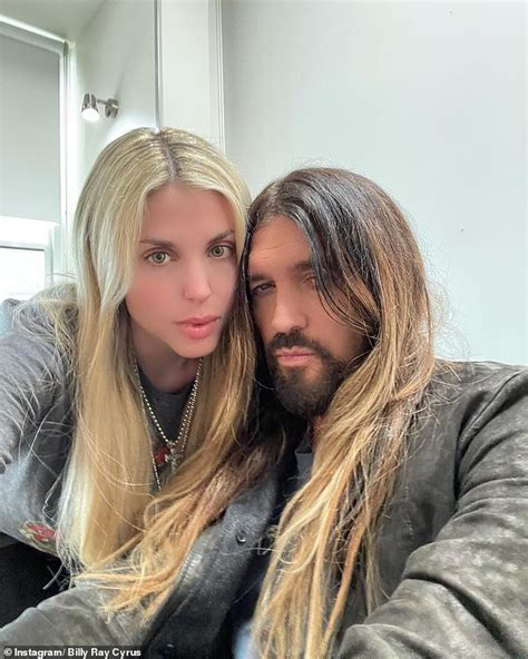 Billy Ray Cyrus 61 Confirms Engagement To Singer Firerose 34 Four