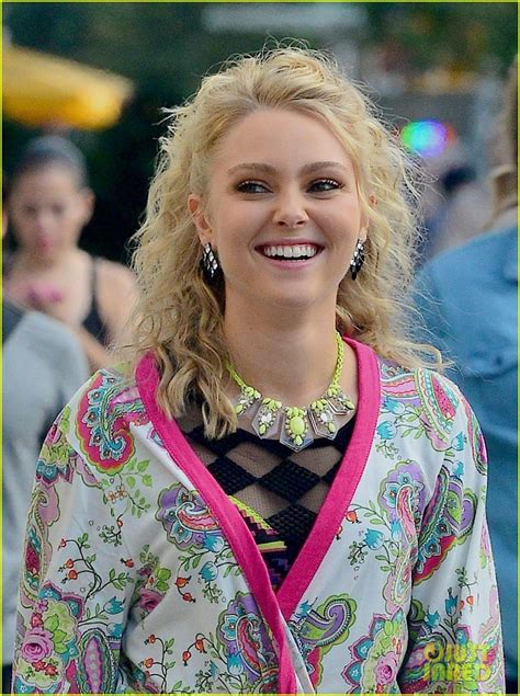 Annasophia Robb The Carrie Diaries Season 2 The Carrie Diaries What