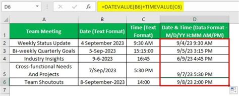 Timevalue Excel Formula Examples Convert Text To Timevalue