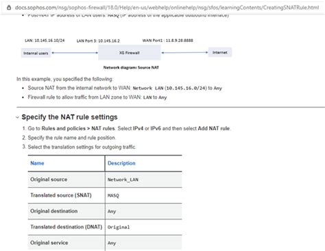 rules and policies discussions sophos firewall sophos community