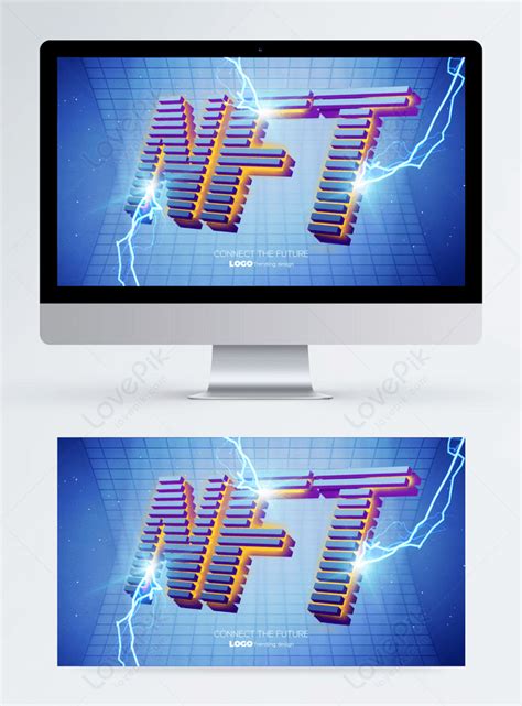 Fashion Smart Technology Lightning Nft Metaverse Web Banner Template Imagepicture Free Download