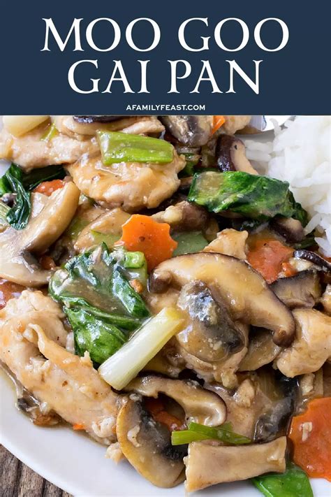 Moo Goo Gai Pan Artofit