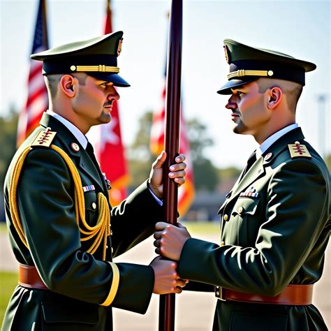 Army Change Of Command Ceremony Stable Diffusion Online