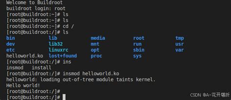03 Linux内核驱动模块加载