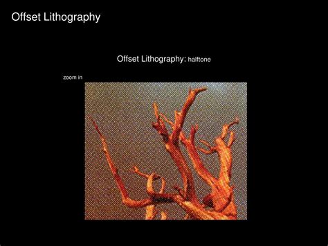 Ppt Offset Lithography Powerpoint Presentation Free Download Id3512533