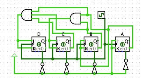 A Is This Counter Synchronous Or Asynchronous Is Chegg