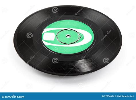 Old Vinyl Record Ellipse Clipping Path Stock Images Image 27254634