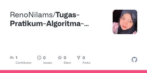 Github Renonilamstugas Pratikum Algoritma Pemograman Array