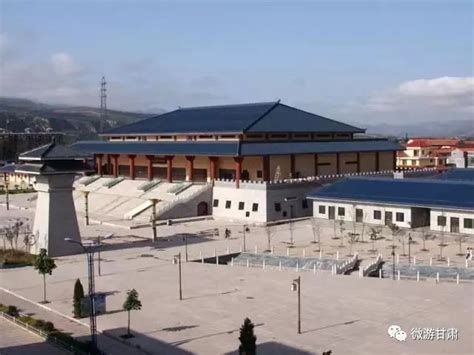陇南旅游礼县秦皇故里三国胜地