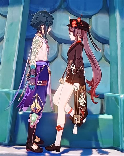 Hu Tao Xiao Genshin Impact Hoyolab