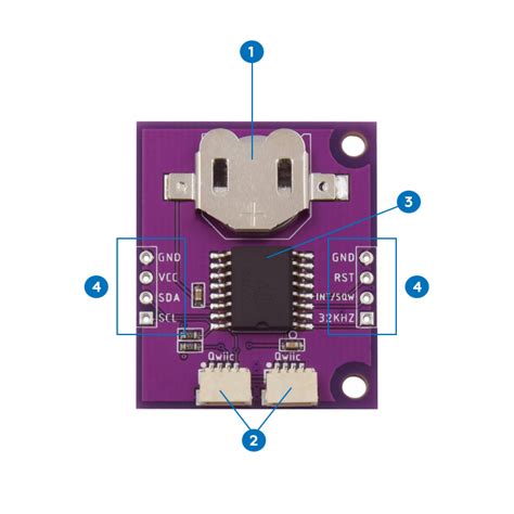 zio rtc module qwiic guide