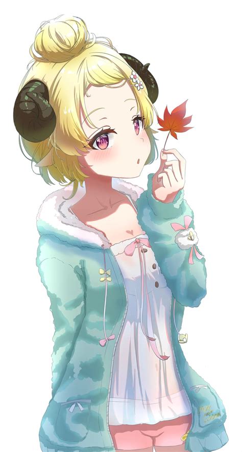 Tsunomaki Watame And Tsunomaki Watame Hololive Drawn By